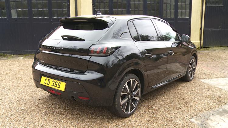 PEUGEOT E-208 ELECTRIC HATCHBACK GT